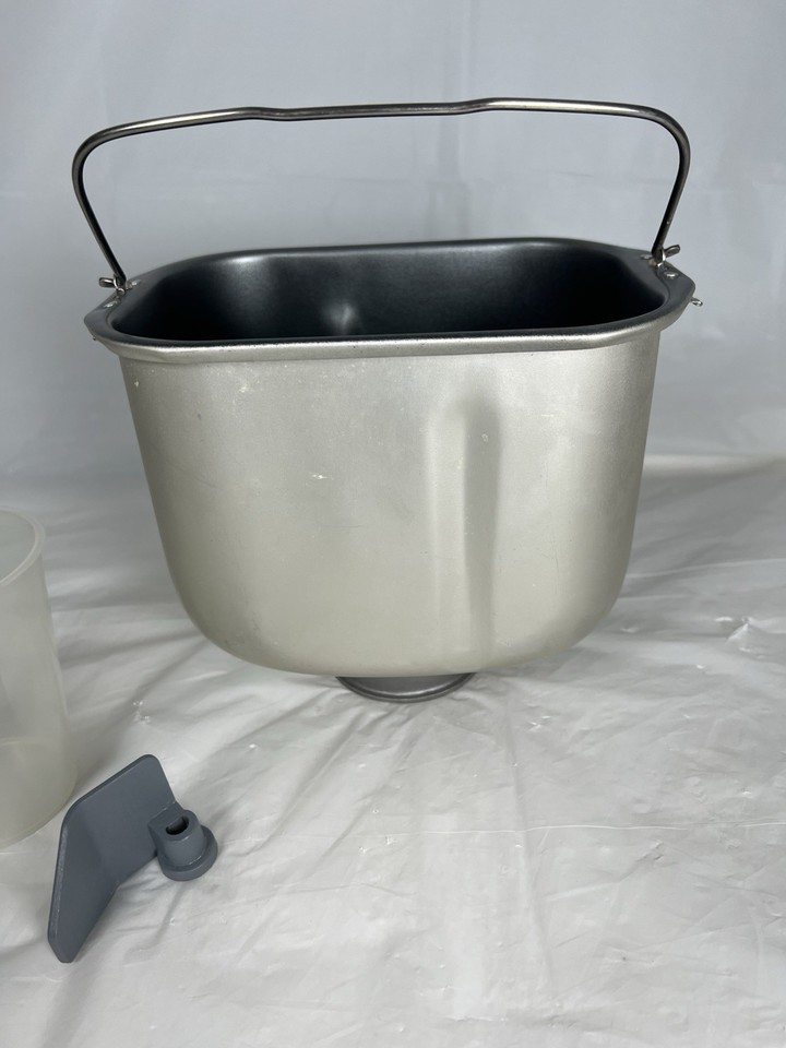 Breadman Ultimate Plus TR2500BC Loaf Pan & Mixing Paddle Blade ...