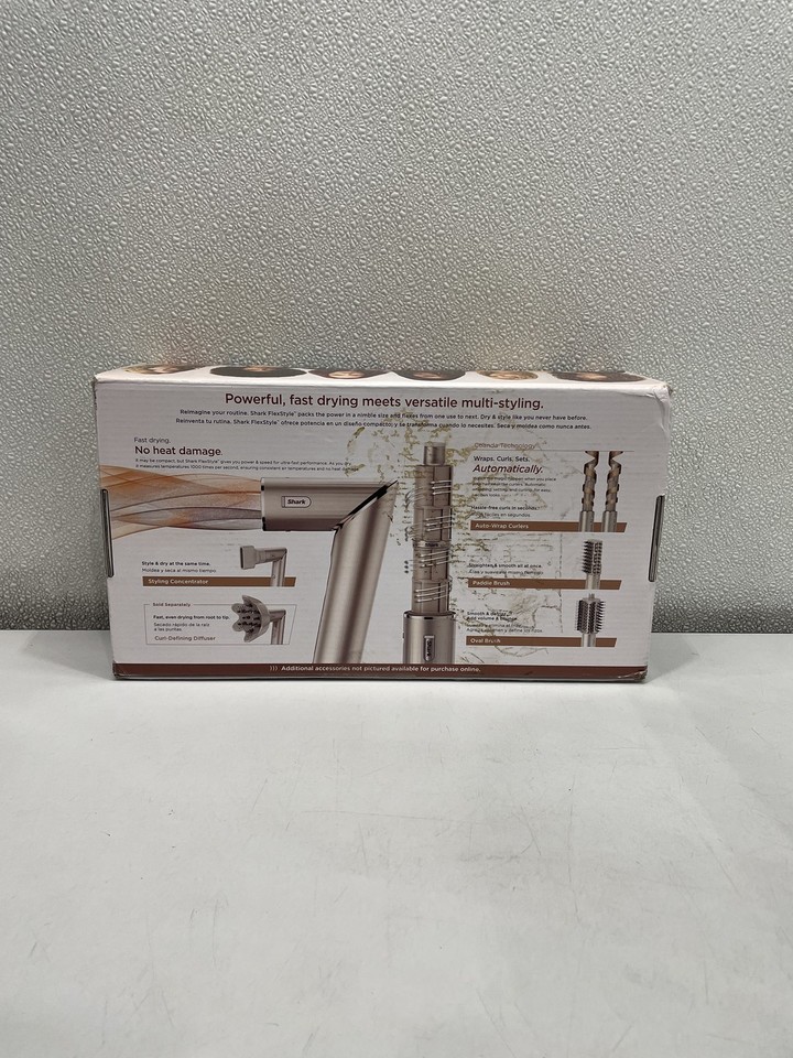 Shark FlexStyle Air Styling & Drying System with Diffuser HD430REF | eBay