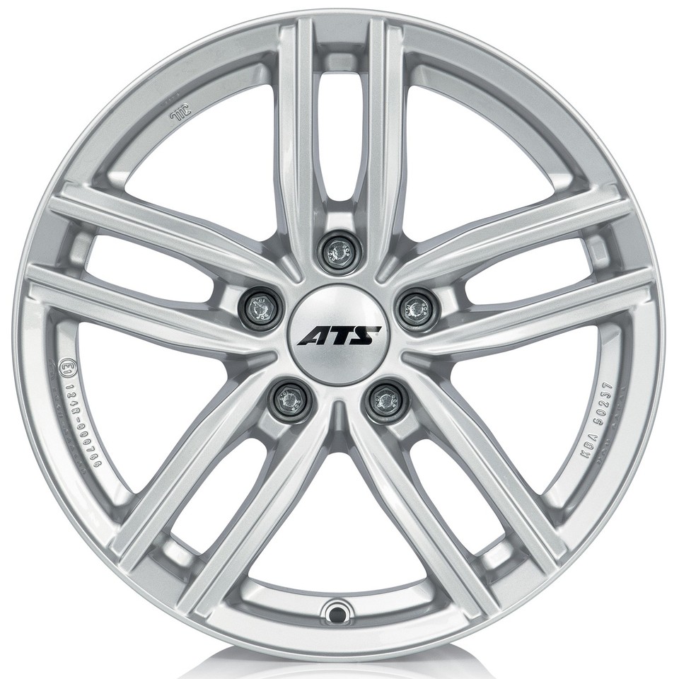 4 ATS Felgen Antares 6.5Jx16 ET50 5x112 SIL für VOLKSWAGEN Caddy Cross ...