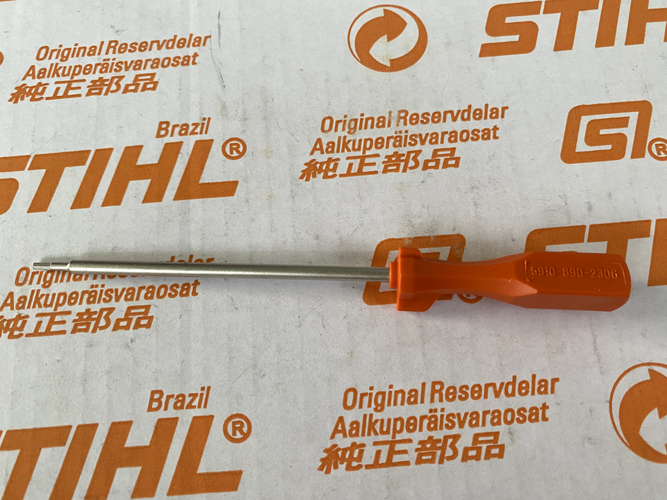 OEM Stihl Specialty Tool Carburetor Adjustment Screwdriver - 5910 890 ...