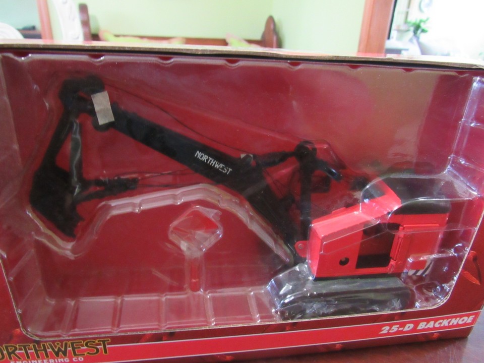 SPECCAST 1/50 NORTHWEST ENGINEERING CO. 25-D BACKHOE - NIB - NEVER ...