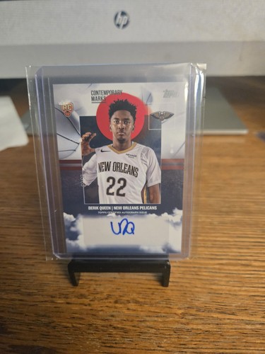 2025 TOPPS DERIK QUEEN ROOKIE CONTEMPORARY MARKS AUTO #CM-DQ SP | eBay
