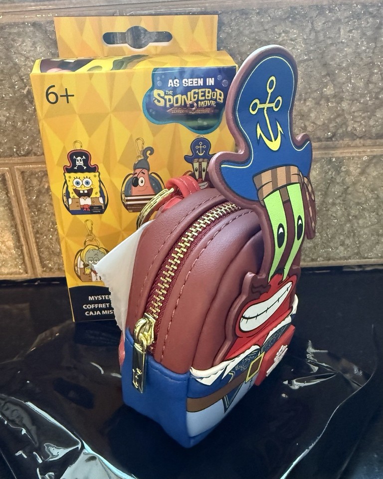LF Spongebob Squarepants Mini-Backpack Mystery Bag Charm - Confirmed Mr ...