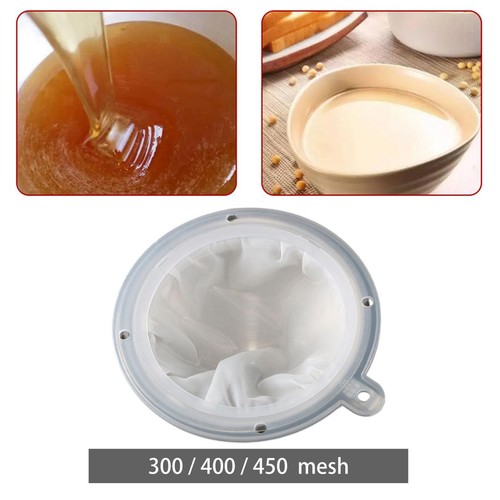 Food Yogurt Mesh Sieve Kitchen Funnel Filter for Filtering Honey ...