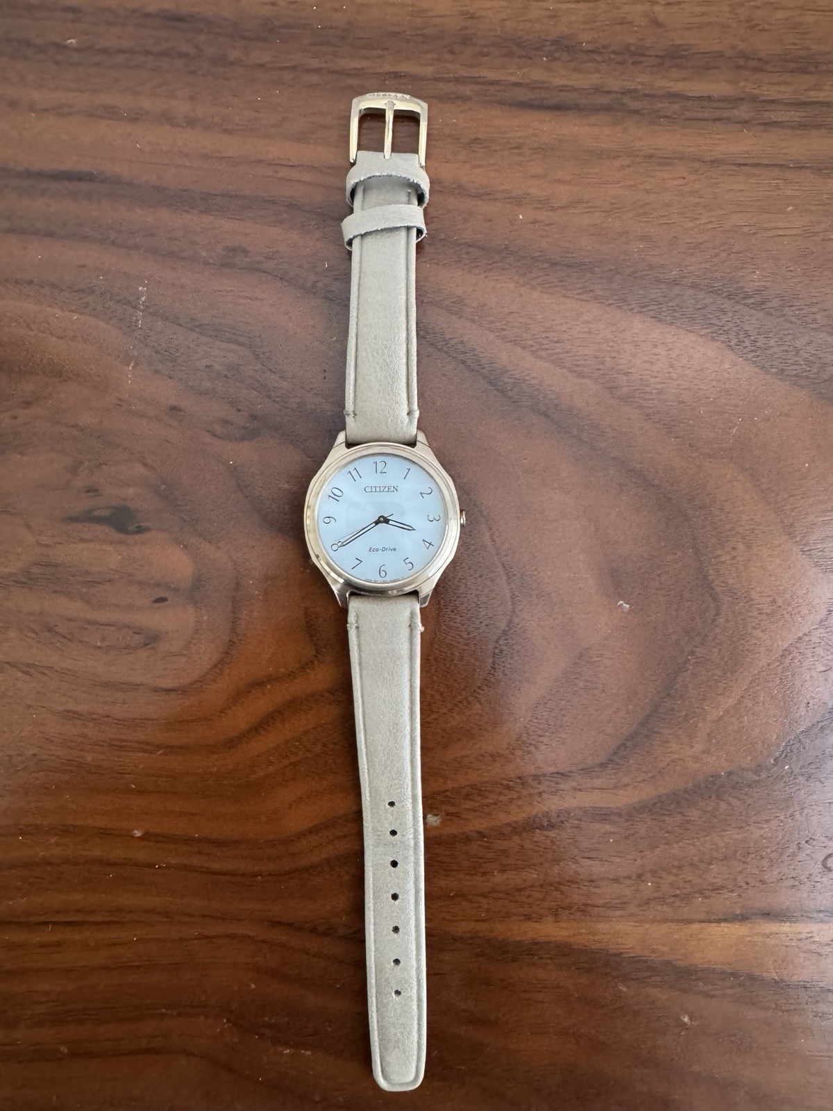 Citizen Eco-Drive Watch 34mm Gold Tone E031-R025932 C… - Gem
