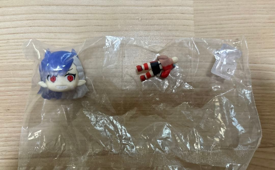 Ado Assortment Ashura-chan A Prize Figure Gashapon BANDAI 5.5cm Japan ...