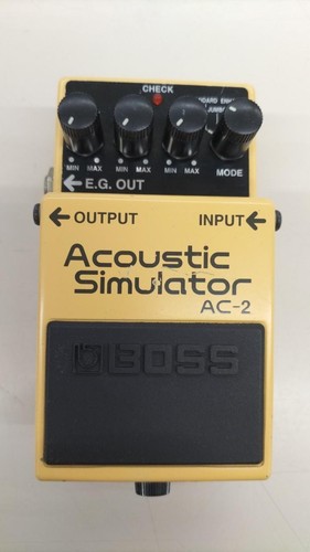 Boss Ac-2 Effector | eBay