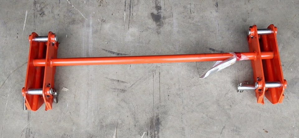 B2365 KUBOTA LOADER EURO QUICK COUPLER ( VERY NICE ) LA403 | eBay