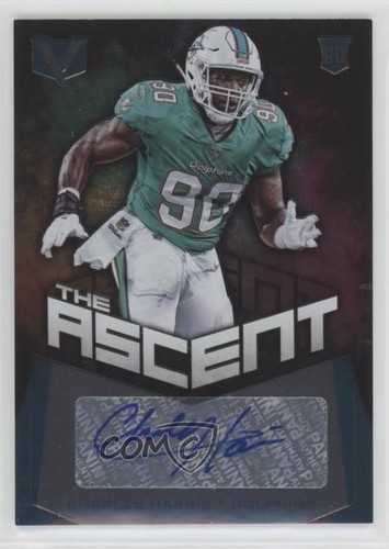 2017 Panini Vertex The Ascent /49 Charles Harris #142 Rookie Auto RC | eBay