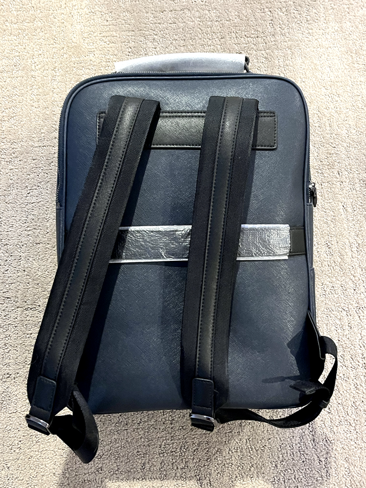 Maverick & Co Earthen leather backpack (new!) | eBay