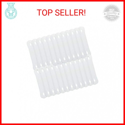24-Pack Invisible Tie Stays tie Holder Alternative to Tie Bars and Tie ...