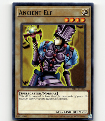 Yugioh - Ancient Elf - Metal Raiders 25th Anniv. | eBay