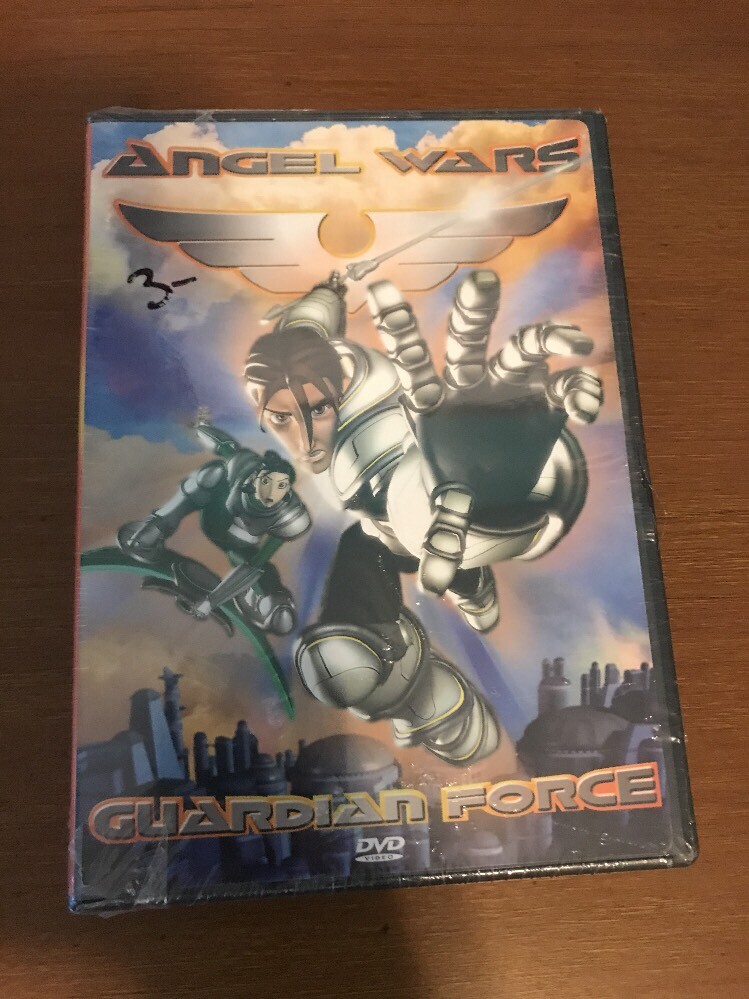 ANGEL WARS GUARDIAN FORCE 1 (DVD, 2005) 724359980898| eBay