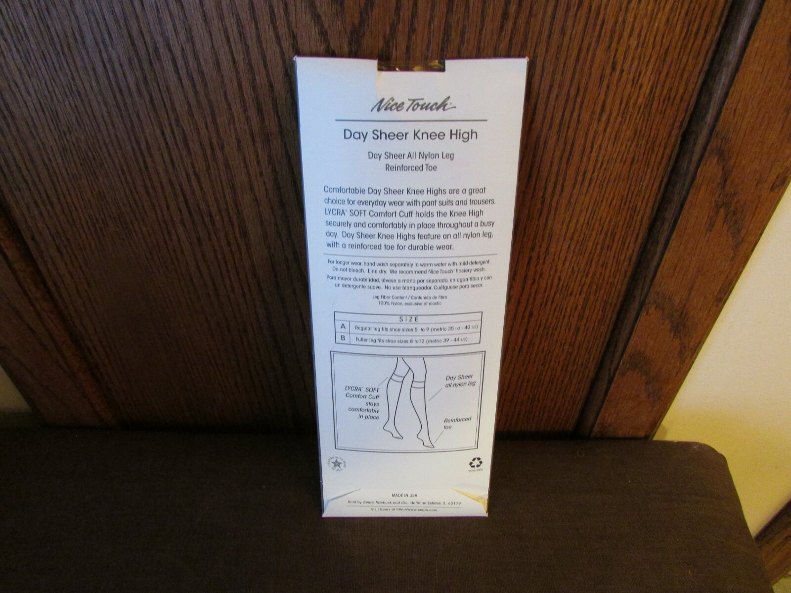 YOUR CHOICE OF WOMEN'S VINTAGE, SEARS PANTYHOSE, STOCKINGS. CLING/HUG ...