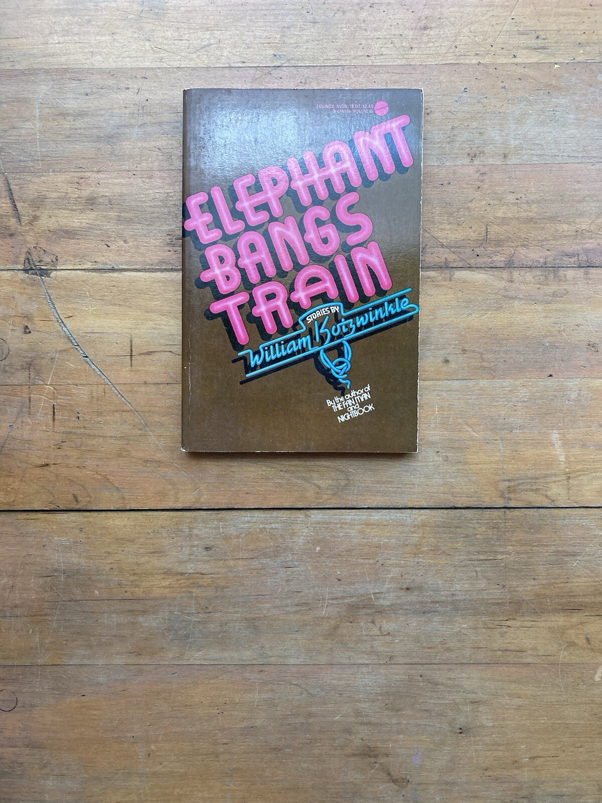 Elephant Bangs Train by William Kotzwinkle. Avon Books. 1974. | eBay