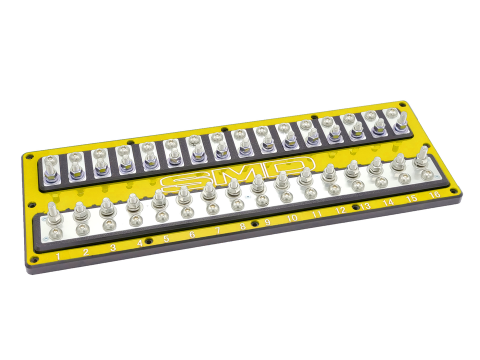 SMD Steve Meade Designs XL2 Distribution bar / 16 Slot ANL Fuse Block ...