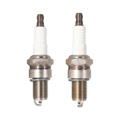 F6TC SPARK PLUG FOR GENERATORS LAWNMOWERS Stens 131-047 N9YC (2-Pack ...