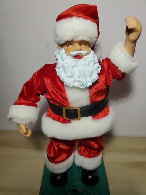 New Vntg 13” Dancing Santa/Clap Your Hands To Activate My Singing ...
