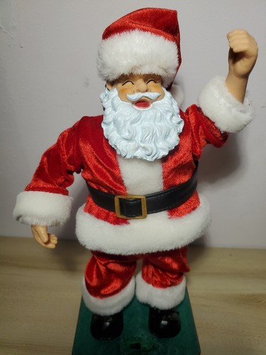 New Vntg 13” Dancing Santa/Clap Your Hands To Activate My Singing ...