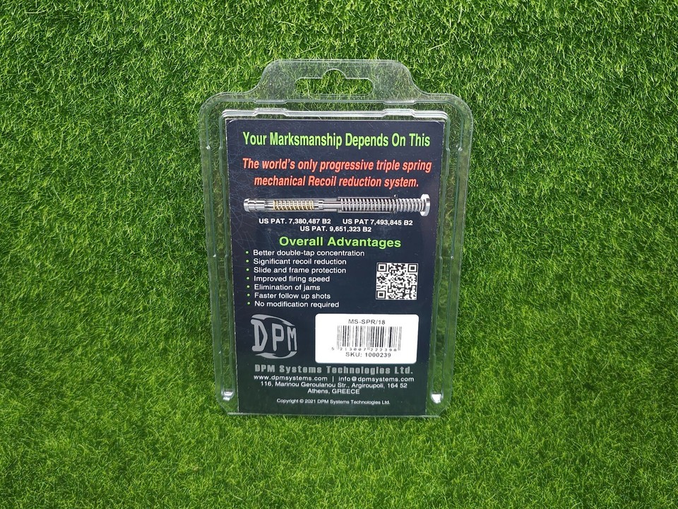 DPM Recoil Reduction Guide Rod Springfield HellCat Pro 3.7”/HS H11 RDR ...