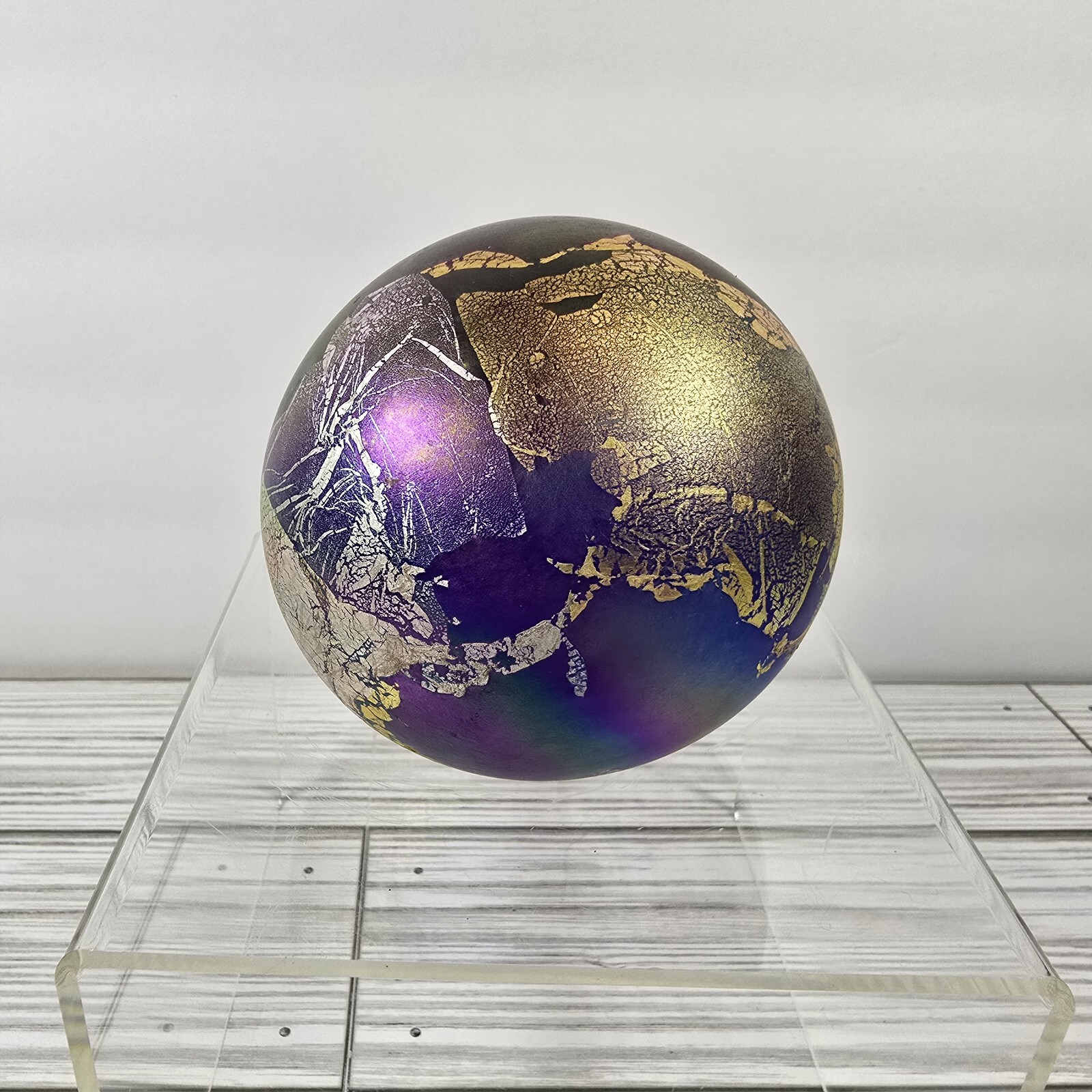 BIG DIPPER CELESTIAL PAPERWEIGHT HANDMADE BY GLASS EYE STUDIO GES ...
