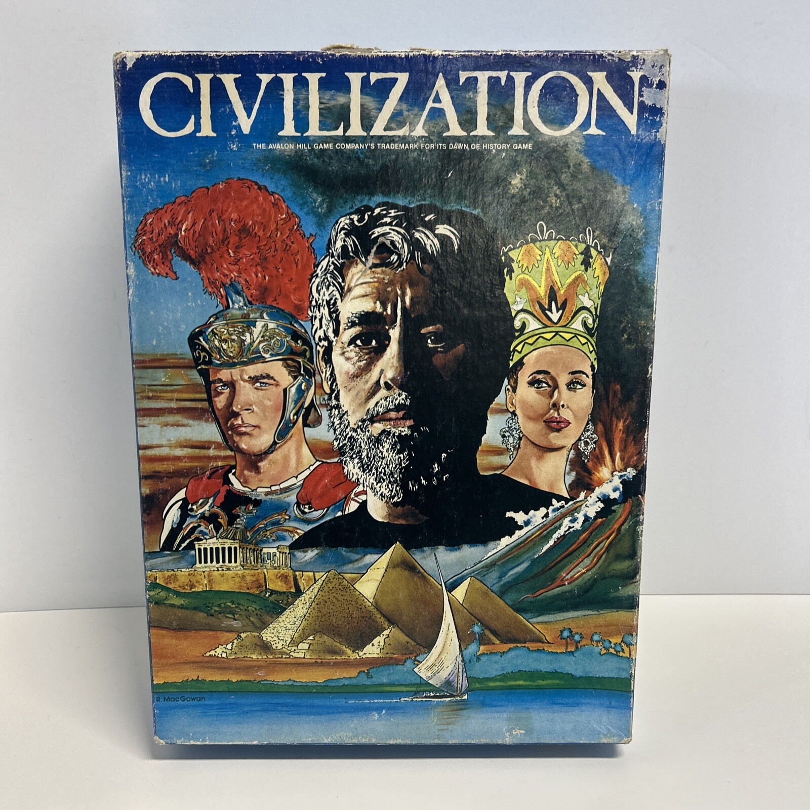 Civilization Board Game Avalon Hill 2nd Edition 1982 for sale online | eBay