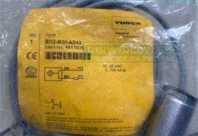 1PCS NEW FOR Turck Bi12-M30-AD4X 4417035 proximity switch sensor | eBay