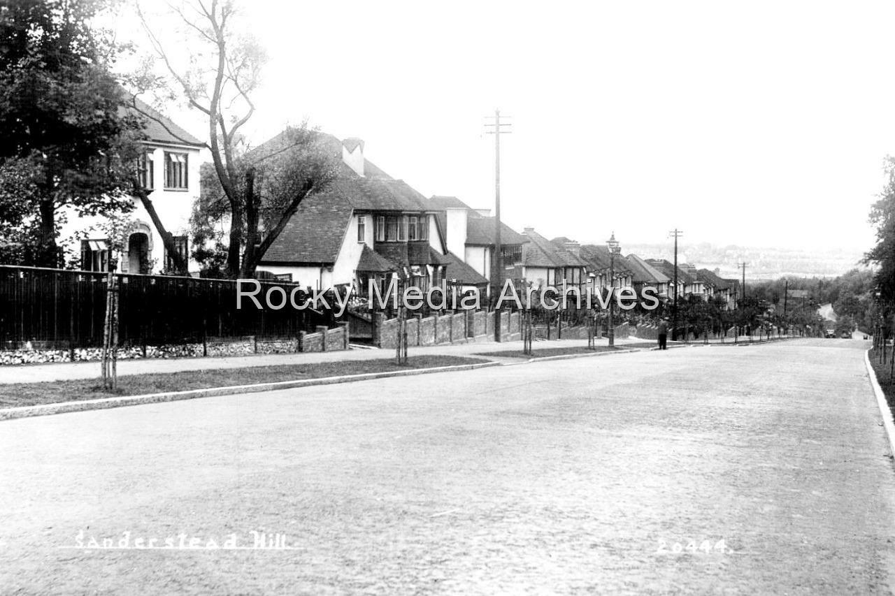 crt-56 Street View, Sanderstead Hill nr Purley, South London. Photo | eBay