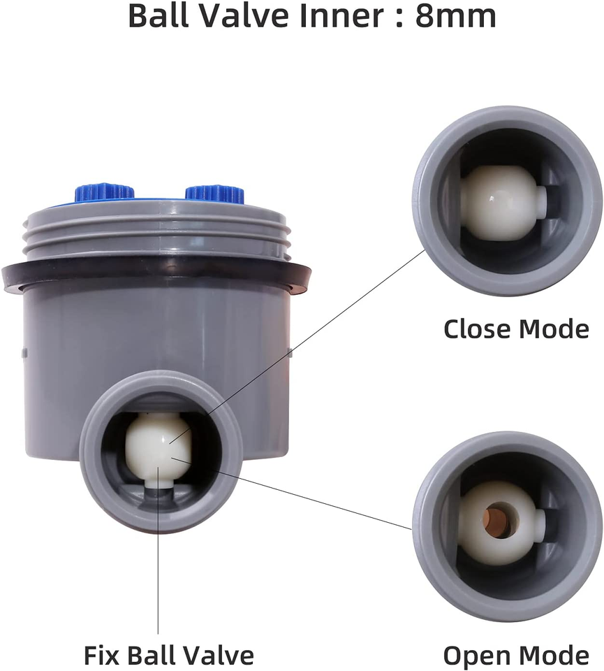 Sprinkler Water Timer Programmable Garden Zero Pressure Waterproof ...