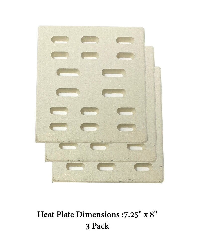 Replacement Heat Plate for Bakers and Chefs 9905TB,Fiesta GT40045,Gas ...