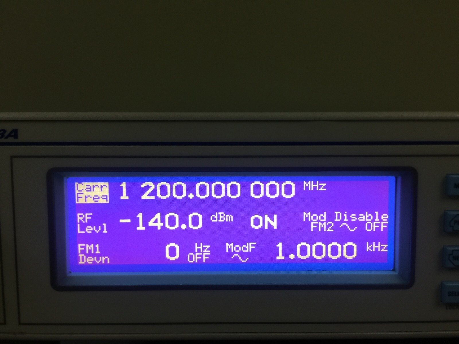 IFR / Marconi 2023A Signal Generator, 9KHz-1.2GHz | eBay