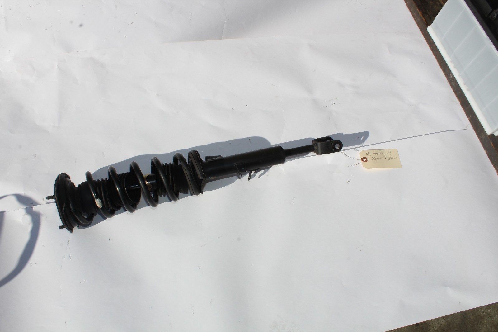 2003-2004 INFINITI G35 COUPE FRONT SUSPENSION PASSENGER RIGHT STRUT ...
