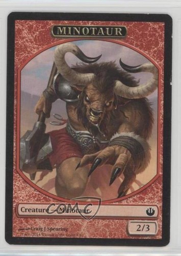2014 Magic: The Gathering - Journey into Nyx Token Minotaur #T7 0b67 | eBay