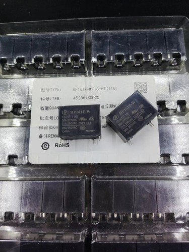 1PC HONGFA HF161F-W-18-HT 18VDC Power Relay 4Pins for sale online | eBay