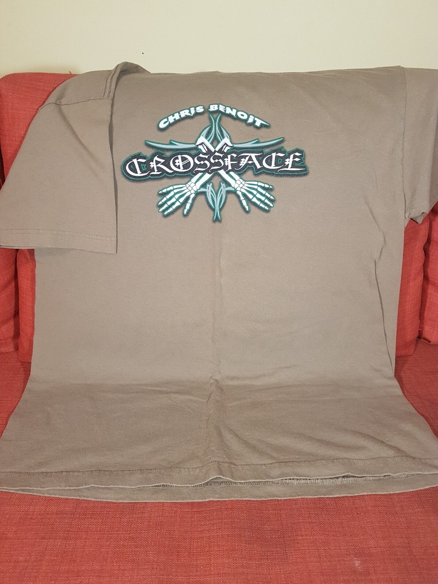 Camiseta De Chris Benoit Wwe Does Anyone Have This Costume For Chris