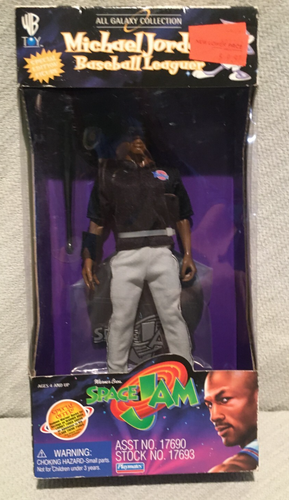 Michael Jordan 1996 Space Jam (Baseball Leaguer) All Galaxy Collection ...