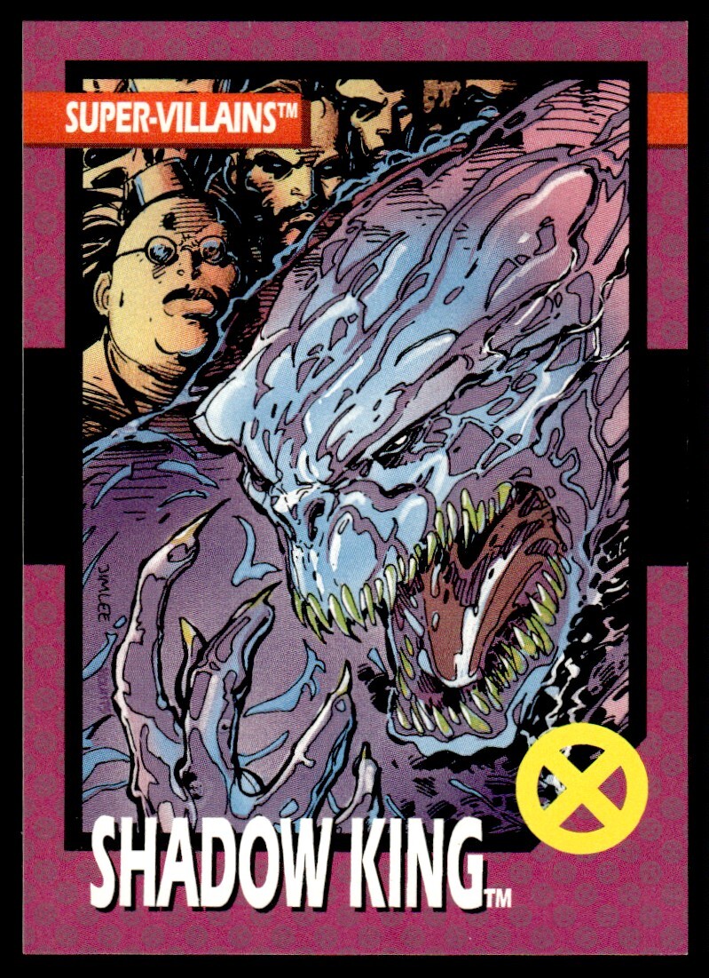 1992 Marvel Shadow King Super-Villians #66 | eBay