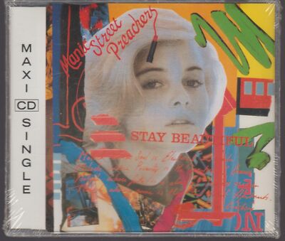 Manics Street Preachers MSP Stay Beautiful Maxi Cd Neuf New | eBay