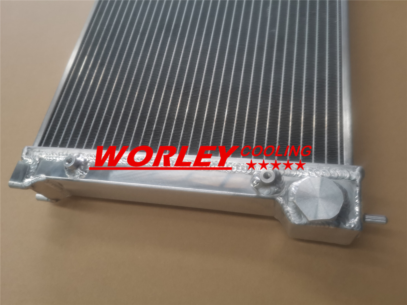 QLD-ALLOY Radiator FOR VW MK 1 MK 2 Golf 8V GTI, 1.8 Carb & Scirocco 1. ...