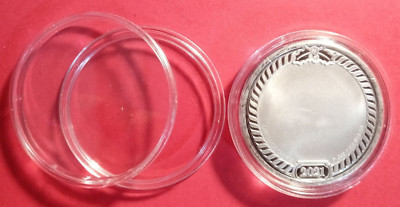 Lot of 10 - 39mm Coin Capsules - Lighthouse (10 New Holders) 1 oz ...