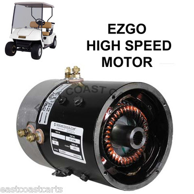 EZGO 36 volt SERIES Golf Cart High Speed Motor (up to 23MPH) | eBay ...