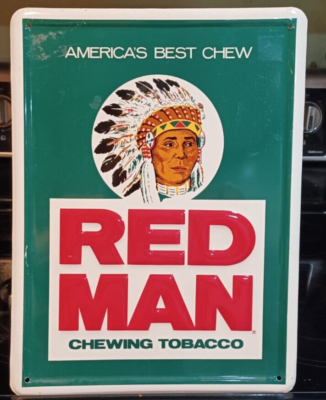Red Man Chewing Tobacco Logo