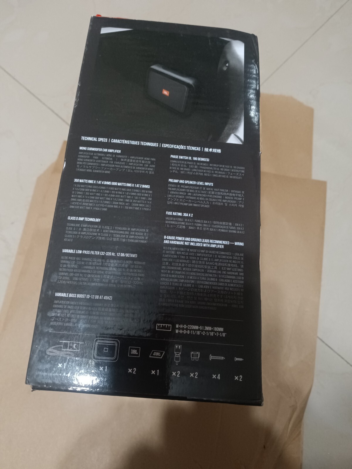 JBL+Club+A600+600W+Mono+Car+Amplifier for sale online | eBay