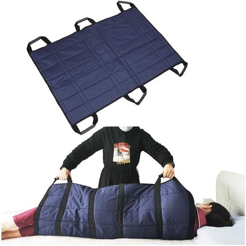 Transfer Positioning Bed Pad with Handles Sheets Hospital Mobility ...