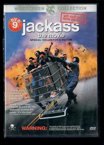 Jackass - The Movie (DVD, 2002) | eBay Australia