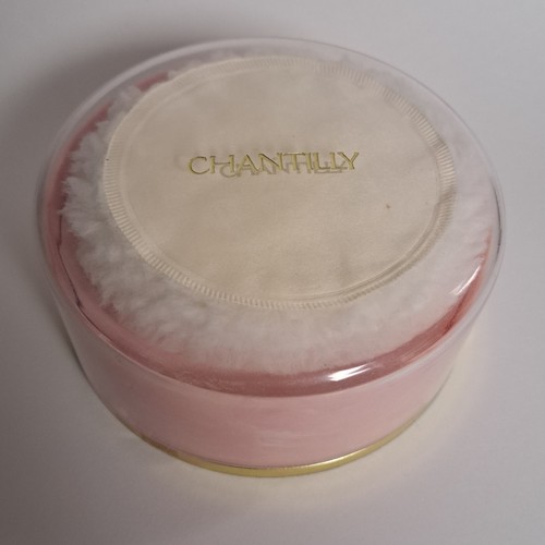 Vintage Dana Chantilly Body Dusting Powder 5 oz Canister & Powder Puff ...