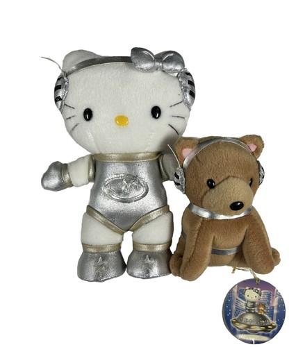 Rare HELLO KITTY Shibuya Kitty Alien Hachiko 8” Plush Limited Ed. by ...