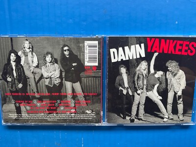 DAMN YANKEES - Self Titled - Heavy Metal CD 1990 Warner | eBay