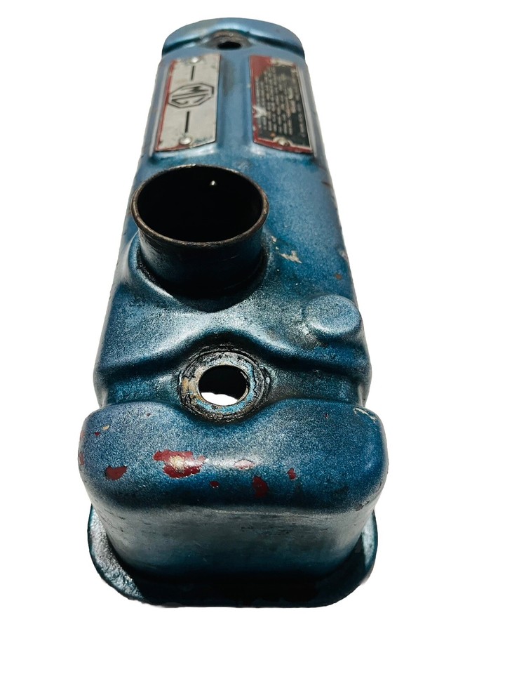 MG Valve Cover Factory Original OEM MGB Rocker Cover 1800 | eBay