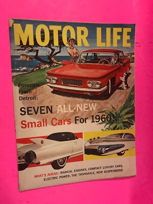MOTOR LIFE MAGAZINE August 1959 | eBay